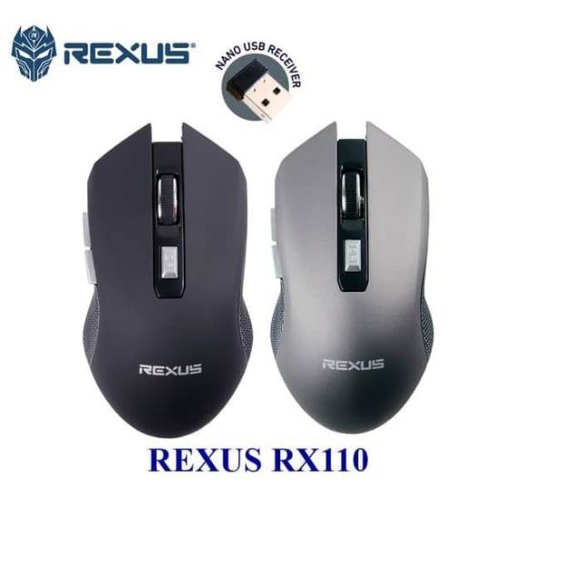 Jual Mouse Wireless Gaming Rexus Xierra RX 110 | Shopee Indonesia
