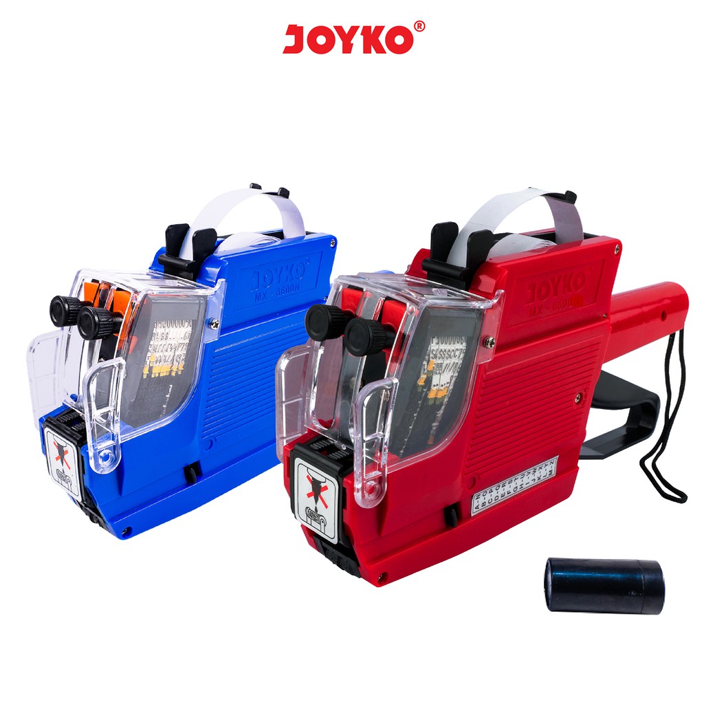Jual JOYKO Labeller Alat Label Harga MX-6600N 10 Digits | Shopee Indonesia