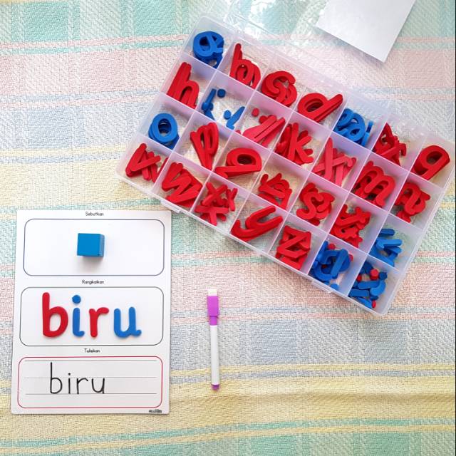 Jual Large Moveable Alphabet (LMA) | Shopee Indonesia