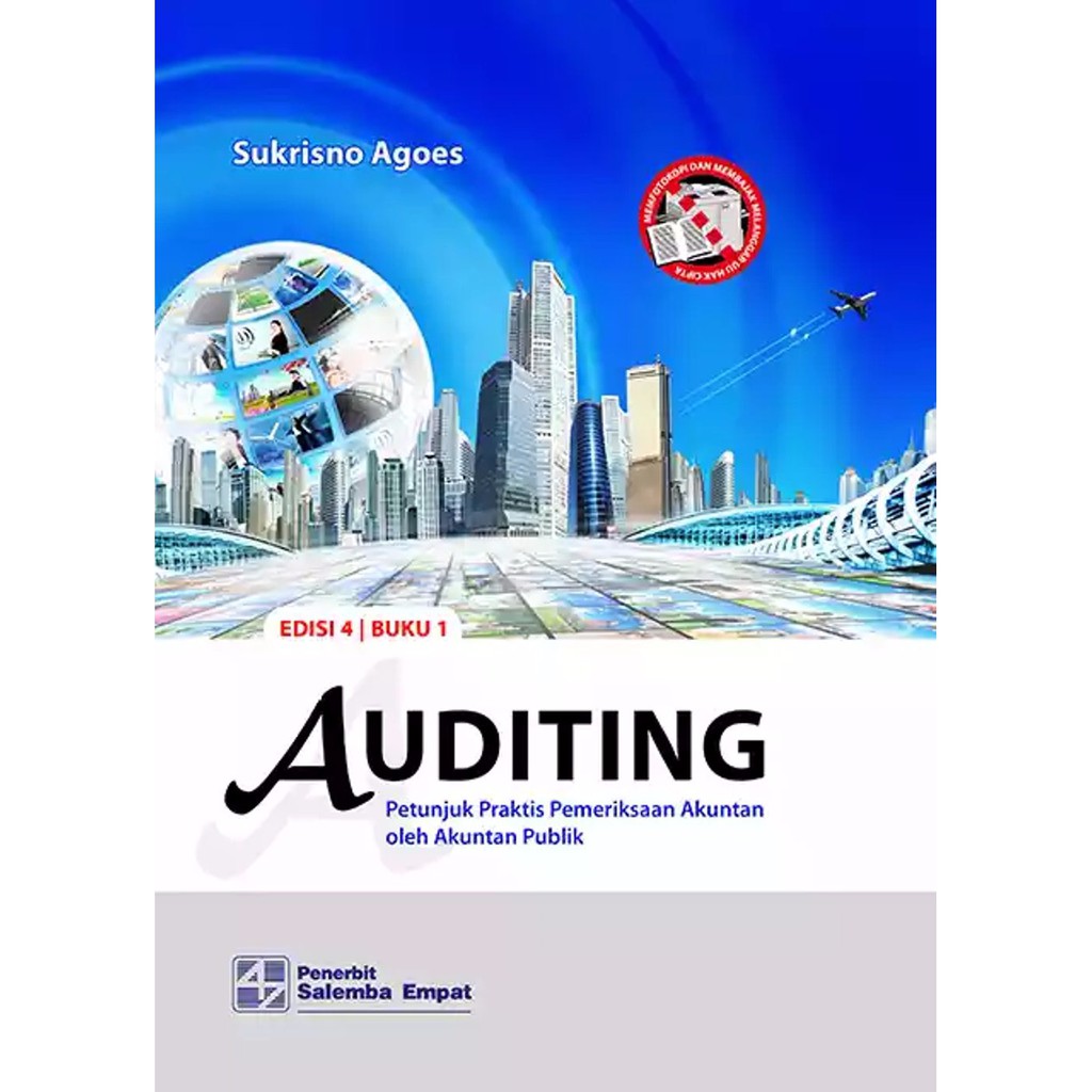 Jual Buku Auditing Edisi 4 Buku 1 By Sukrisno Agus | Shopee Indonesia