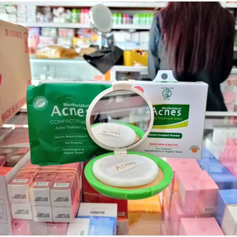 Jual Bedak Acnes Compact Powder (Sweetie Honey) | Shopee Indonesia
