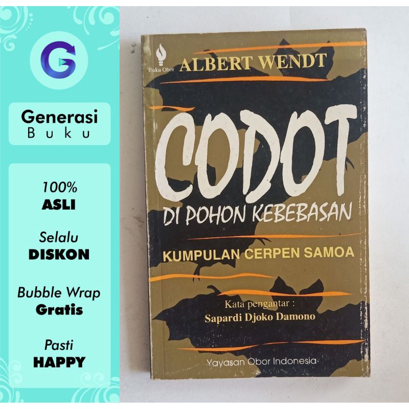 Jual Codot di Pohon Kebebasan Oleh Albert Wendt - YOI BPS | Shopee ...