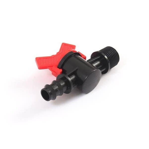 Jual Check Valve Male 1/2" Inch Ke Selang PE 16mm Stop Kran Keran 13-16 ...