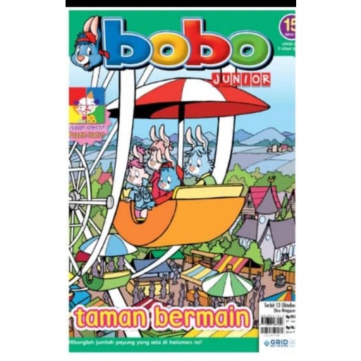 Jual Majalah Anak Bobo Junior no. 15 eds Oktober 2021 | Shopee Indonesia