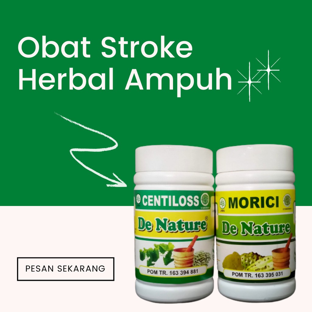 Jual Centiloss Morici - Obat Herbal Stroke - Melancarkan Peredaran ...