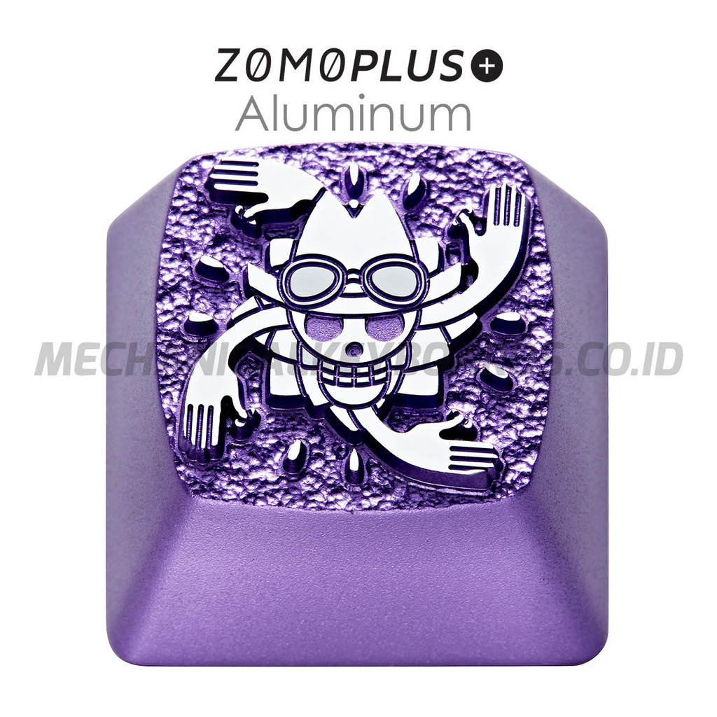 Jual ZOMO One Piece Robin Aluminum Keycap | Shopee Indonesia
