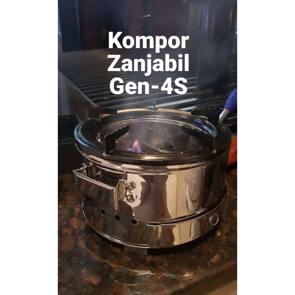 Jual Spare Part Ruang Bakar Kompor Zanjabil Gen-4 Bahan Stenlis ...