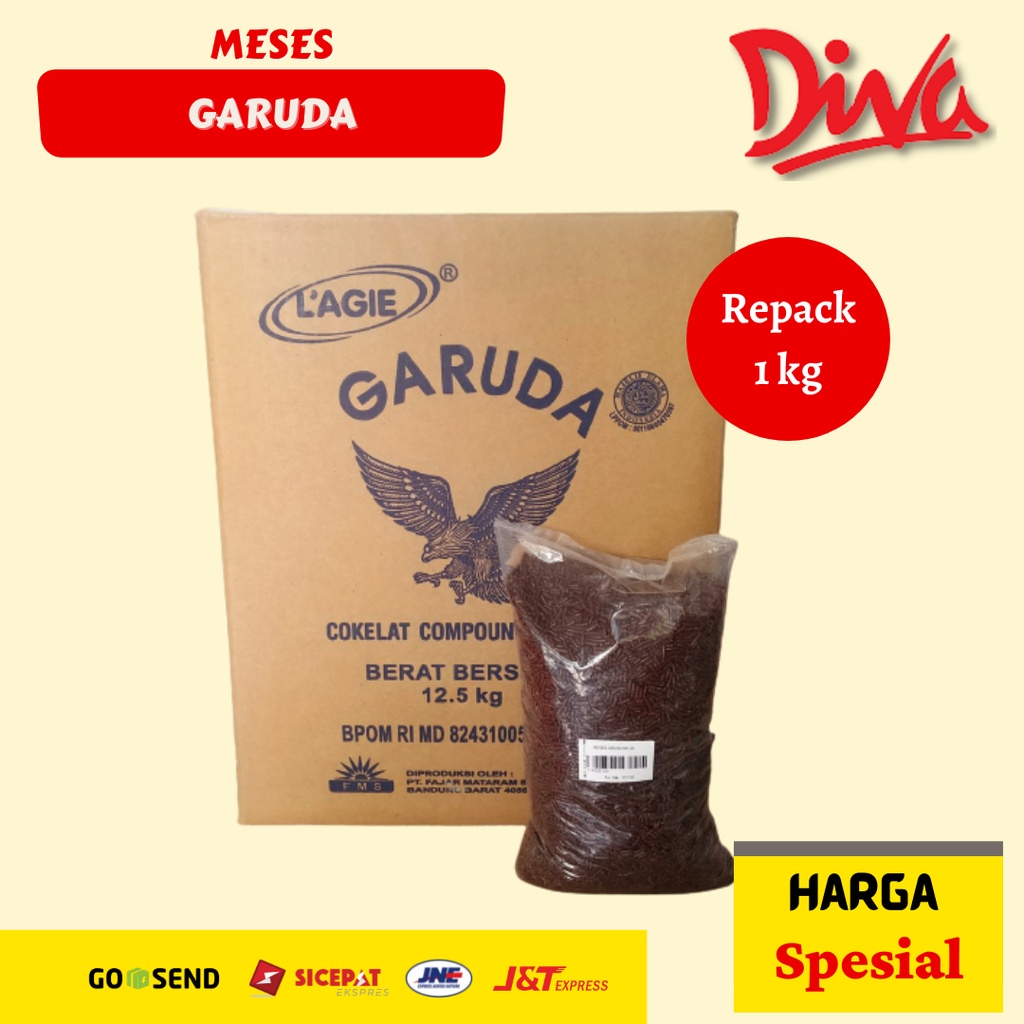 Jual [1kg] Meses Garuda - Mesis Garuda Kemasan | Shopee Indonesia