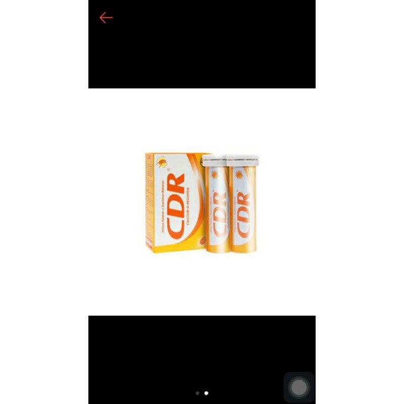 Jual vitamin cdr isi 20 kablet | Shopee Indonesia