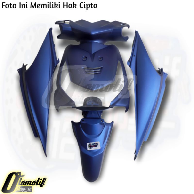 Jual 0Cover Body Full Halus Honda Beat Karbu Merah Doff - Hitam Doff ...