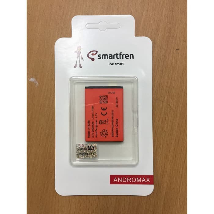 Jual battery andromax M2Y double IC/2IC MODEM WIFI ORI | Shopee Indonesia