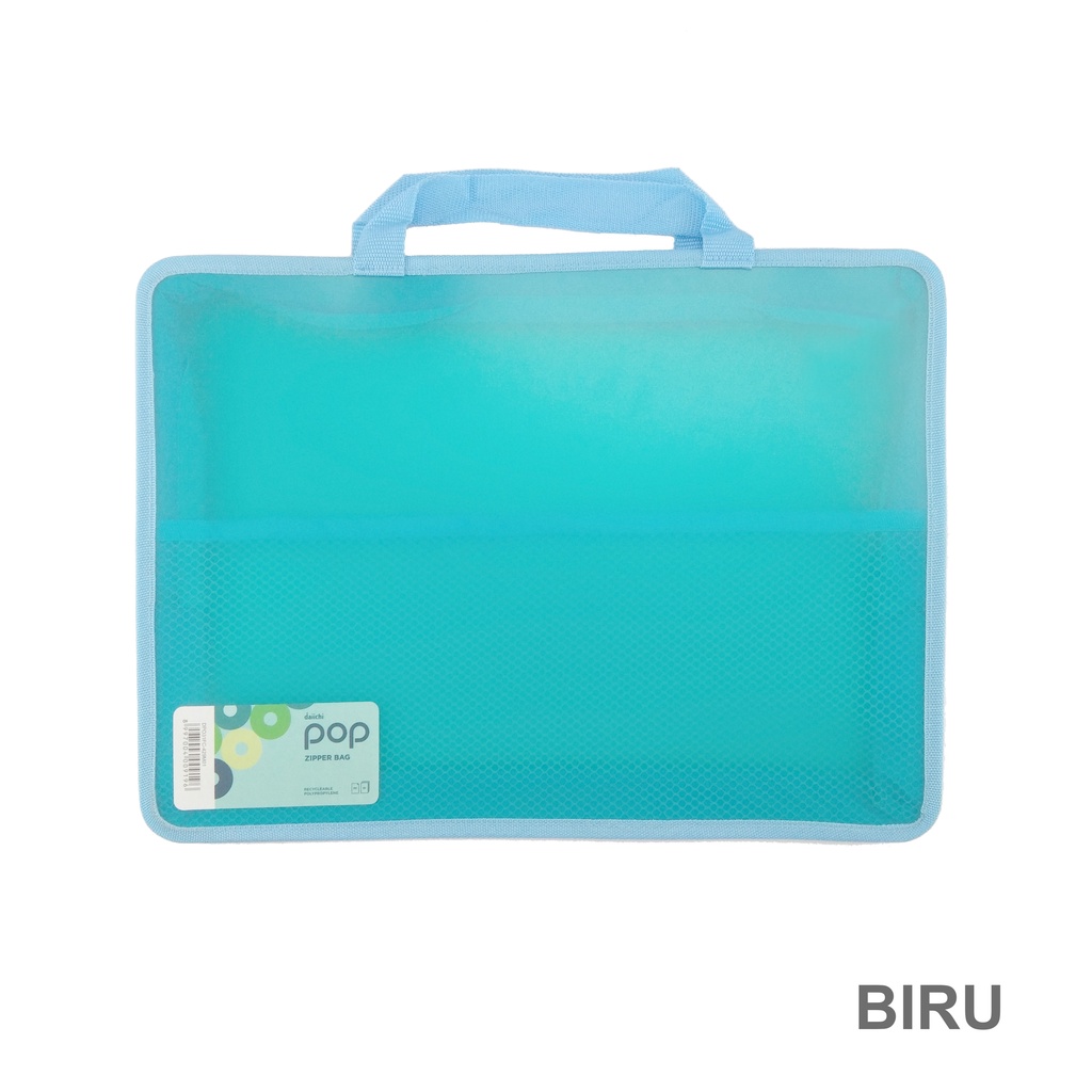 Jual Daiichi Popular Zipper Bag (DPO) | Shopee Indonesia