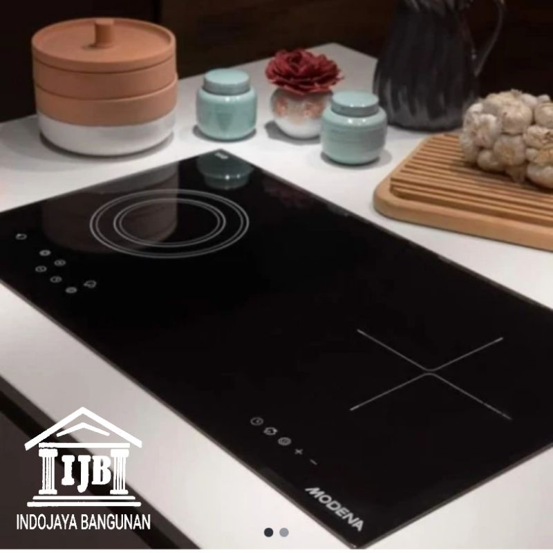 Jual Kompor Tanam Listrik Modena Hybrid 2 Tungku 70 Cm COMBINATO BK ...