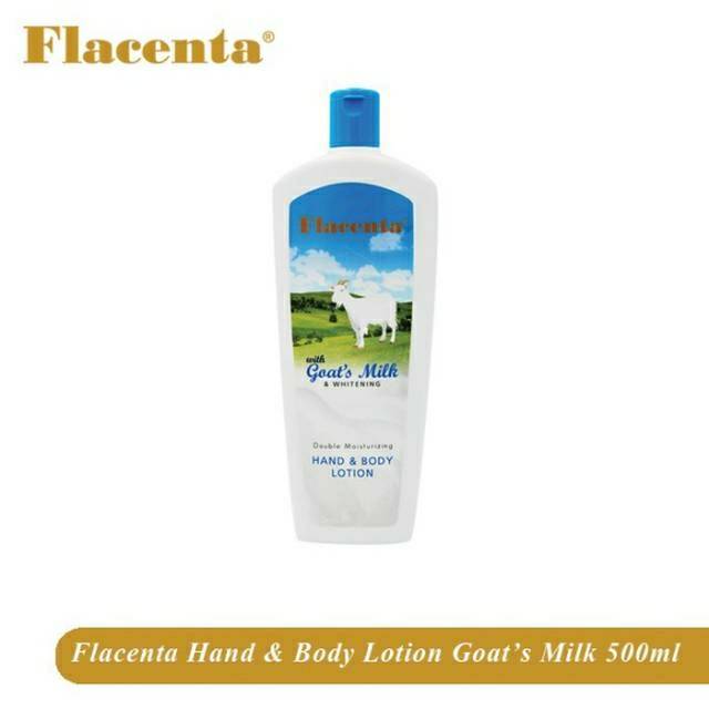 Jual FLACENTA GOAT'S MILK HAND&BODY LOTION 500 ml | Shopee Indonesia