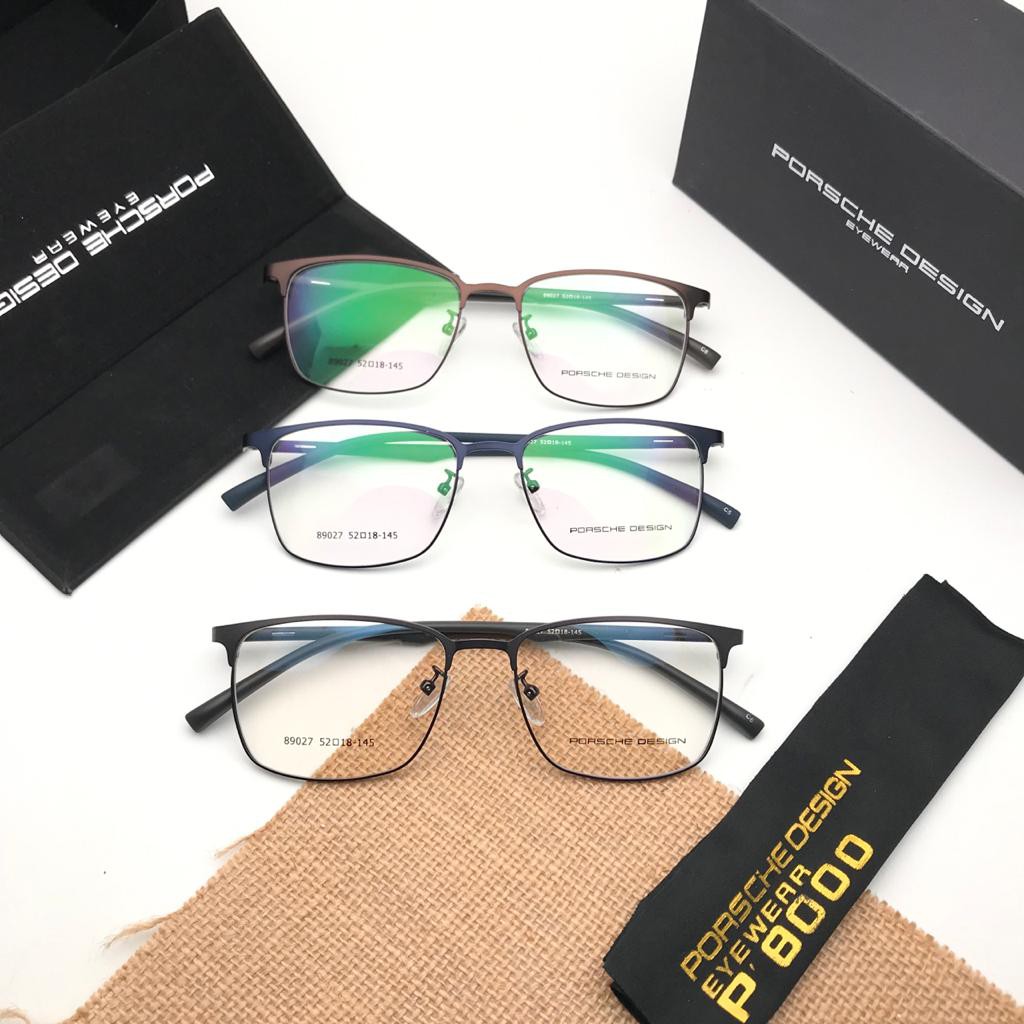 Jual [GRATIS COD] Frame Kacamata Pria Fashion Porsche Design Fr89027 ...