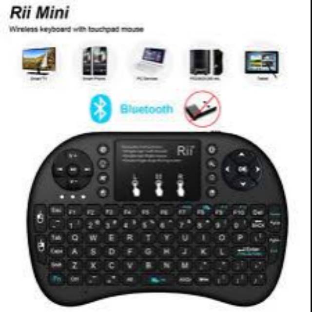 Jual KEYBOARD MINI WIRELESS for ANDROID TV BOX MINI i8 | Shopee Indonesia