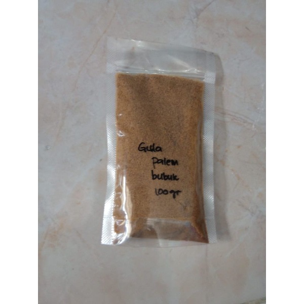 Jual 100 gr gula merah bubuk/brown sugar | Shopee Indonesia