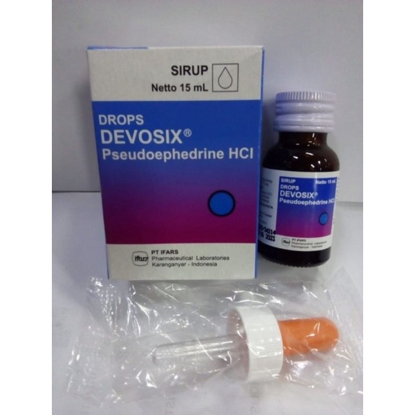 Jual Devosix Drops 15 ml | Shopee Indonesia