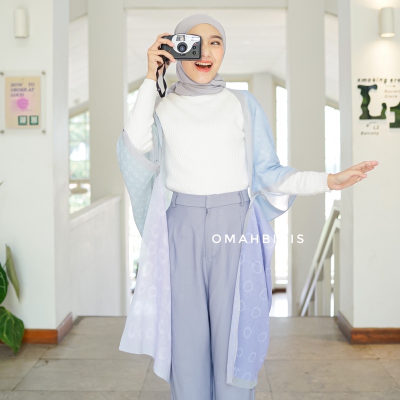 Jual OUTER SCARF by omahbicis / ready stock - Outer rajut-outer hijab ...