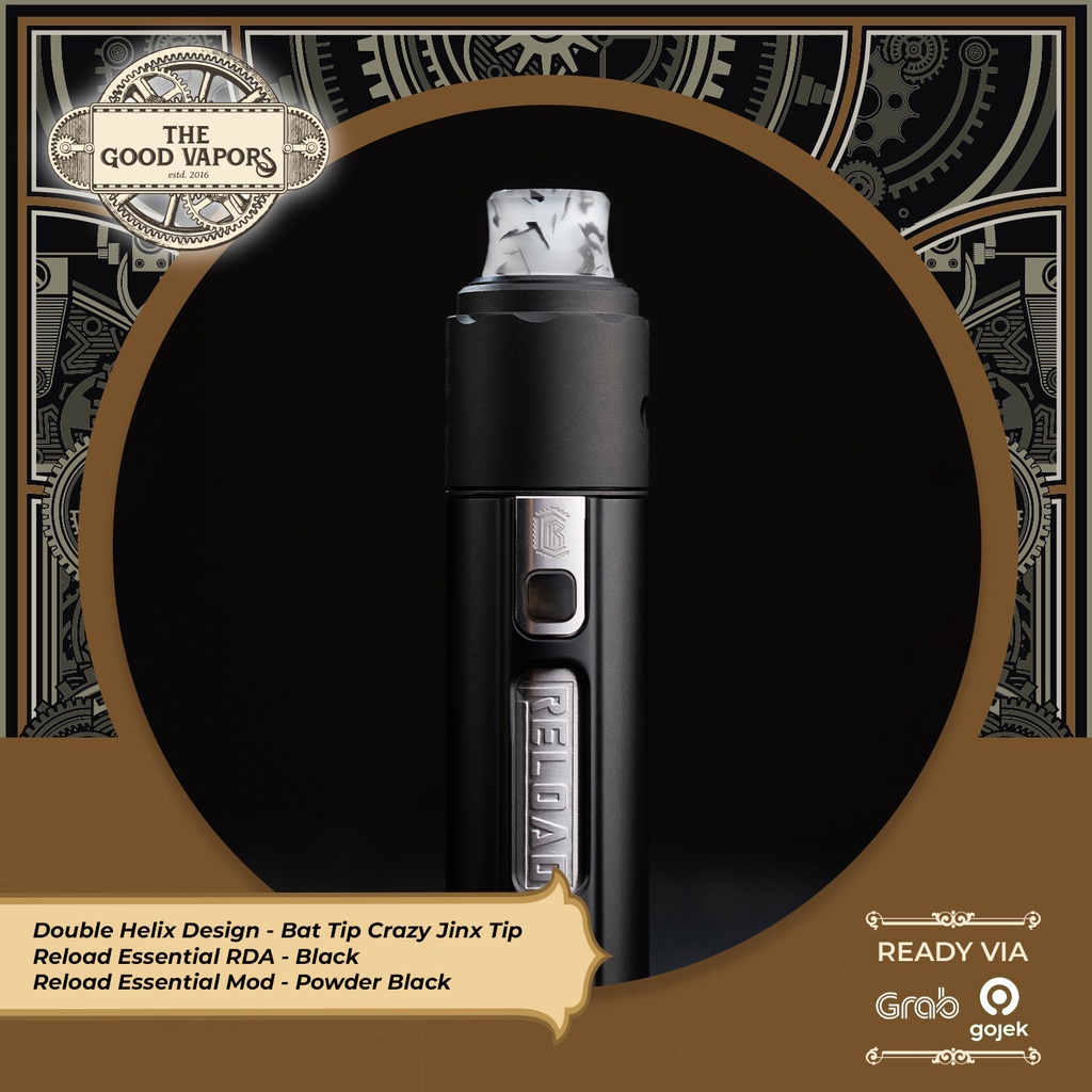 Jual Reload Essential Mod by Reload Vapor USA | Shopee Indonesia