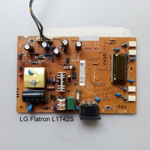 Jual PSU LCD Monitor LG L1742S L1742S-PF W1942S L1942S L1942h W2042ST ...