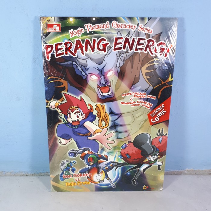 Jual SCIENCE COMIC : PERANG ENERGI | Shopee Indonesia
