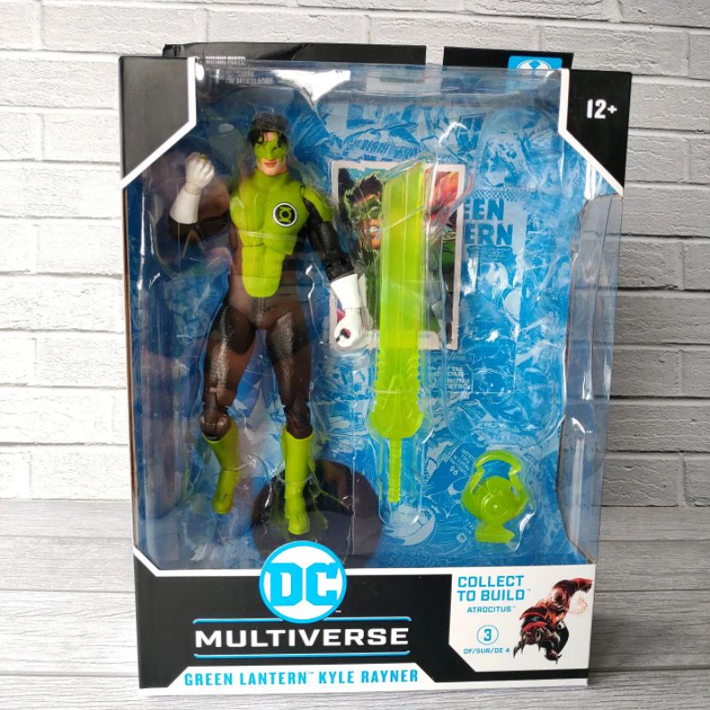 Jual DC MULTIVERSE MCFARLANE GREEN LANTERN KYLE RAYNER BLACKEST NIGHT ...
