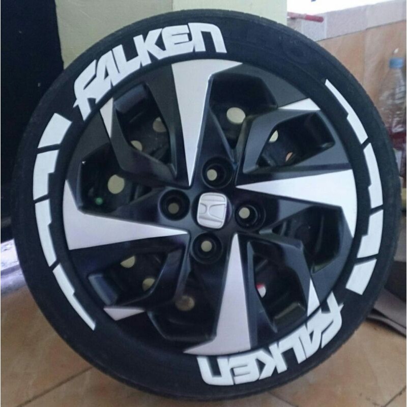Jual STIKER BAN MOBIL FALKEN KEREN | Shopee Indonesia