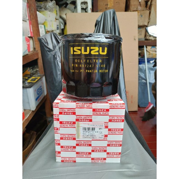 Jual Filter Oli Isuzu Elf NKR 66 71 NMR 71 NLR 71 NQR GIGA FRR FTR ...