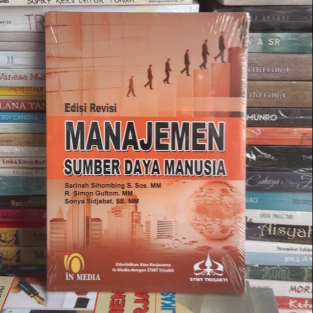 Jual Buku Manajemen Sumber Daya Manusia EDISI REVISI - Sarinah Sihombing | Shopee Indonesia