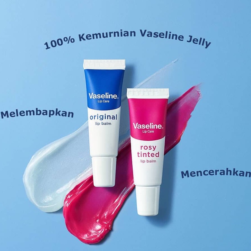 Jual Vaseline Lip Care Lip Balm 10g | Shopee Indonesia