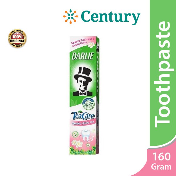 Jual Darlie Tooth Paste Tea Care Jasmine White Tea 160 G/ Pasta Gigi ...