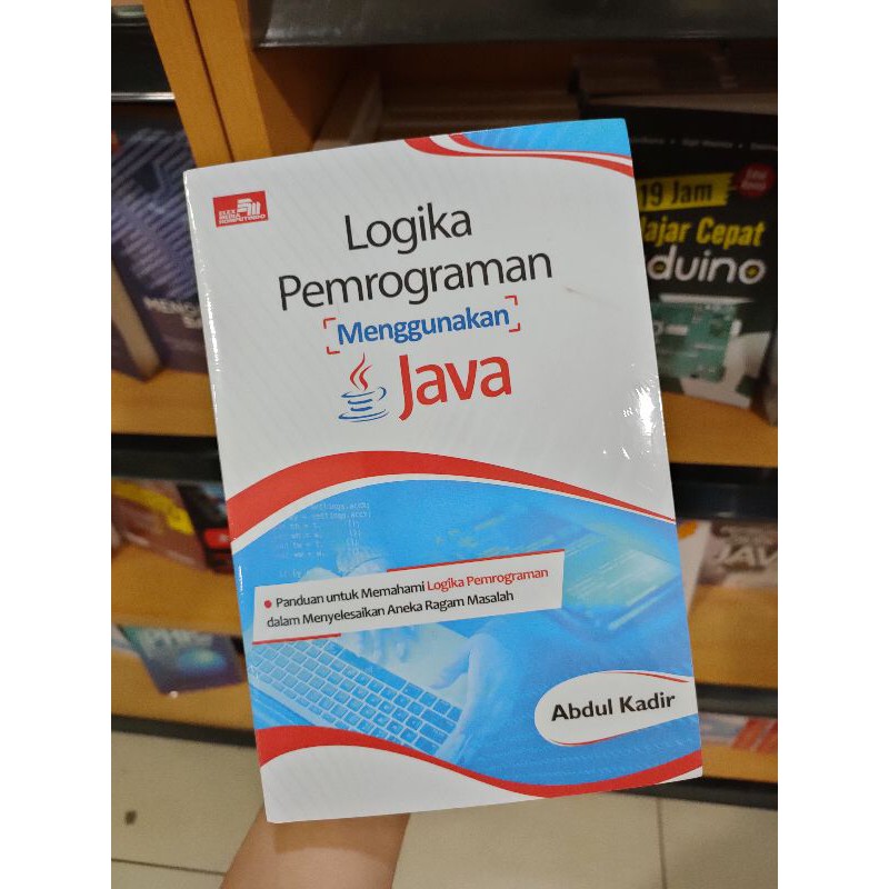 Jual Buku Logika Pemrograman Menggunakan Java | Shopee Indonesia