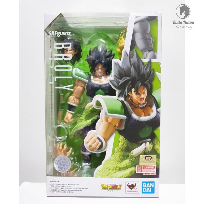 Jual Bandai Shf Broly Dragon Ball Super Broly | Shopee Indonesia