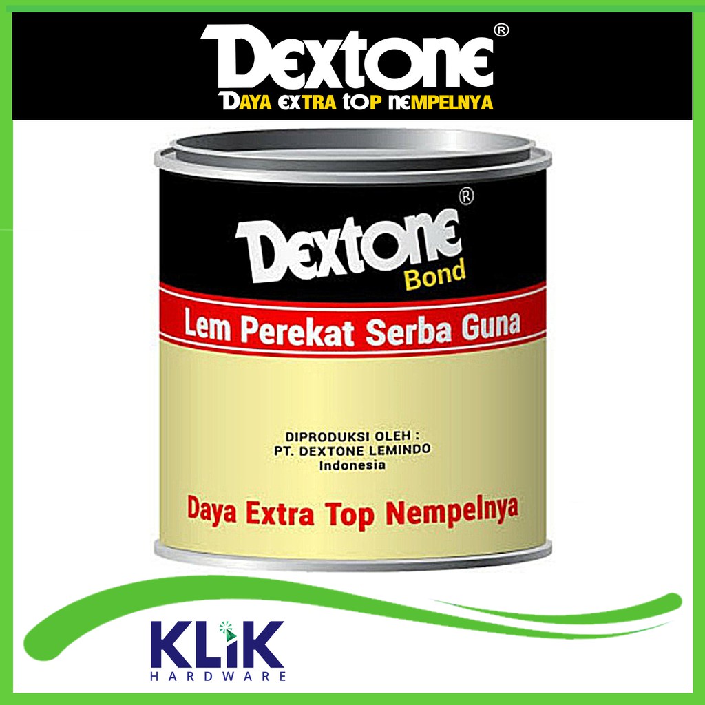Jual LEM DEXTONE BOND 101 KALENG / LEM SEPATU / LEM SOL SEPATU KARET ...