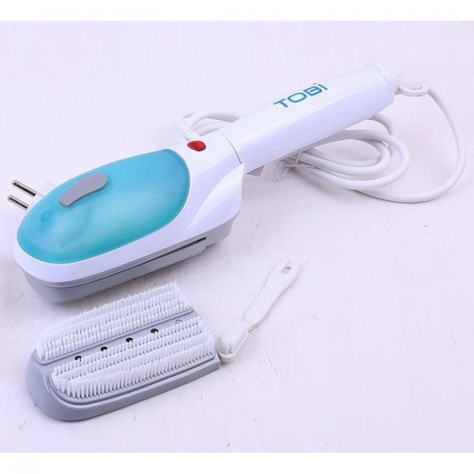Jual Tobi Steam Brush & Iron Garment Travel Streamer Setrika Uap ...