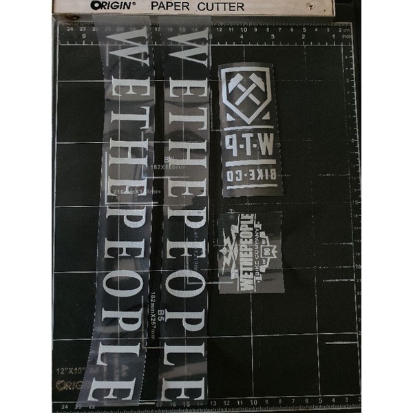 Jual STICKER DECAL STIKER WE THE PEOPLE BMX FRAME | Shopee Indonesia