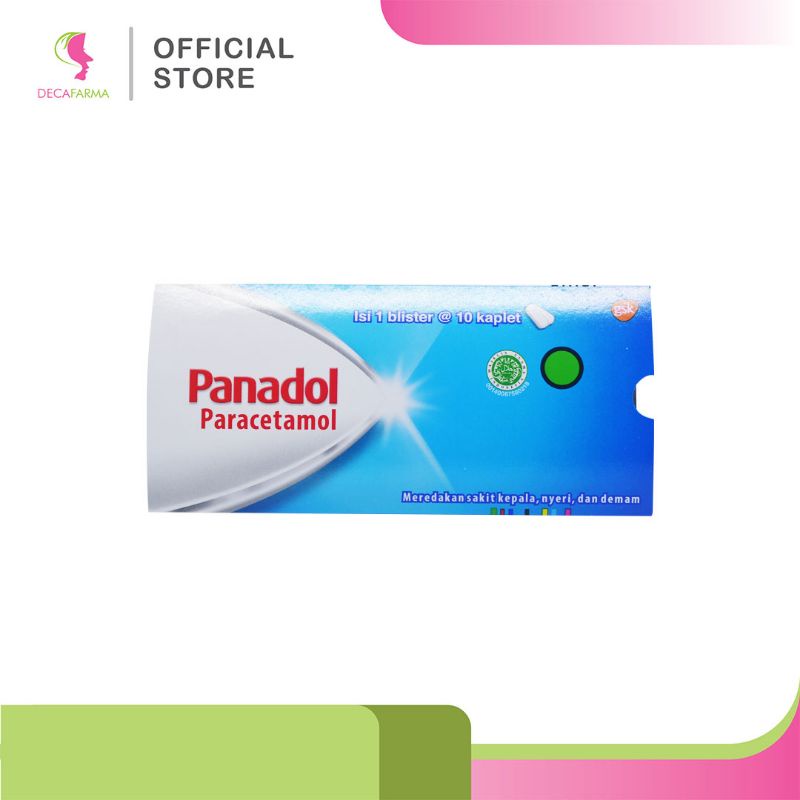 Jual PANADOL 500 MG TABLET - STRIP | Shopee Indonesia