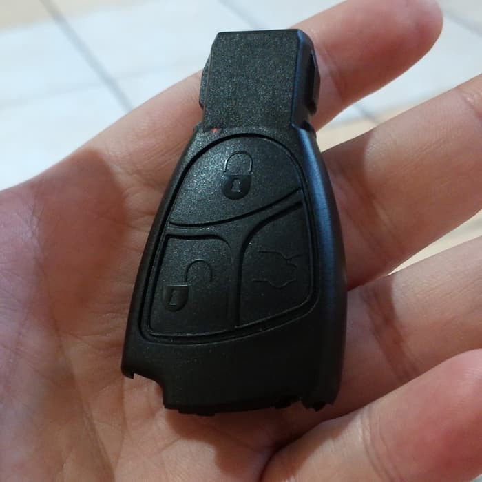 Jual GUDANG IMPOR CASING COVER KUNCI SMART KEY MERCY MERCEDES BENZ W203 ...