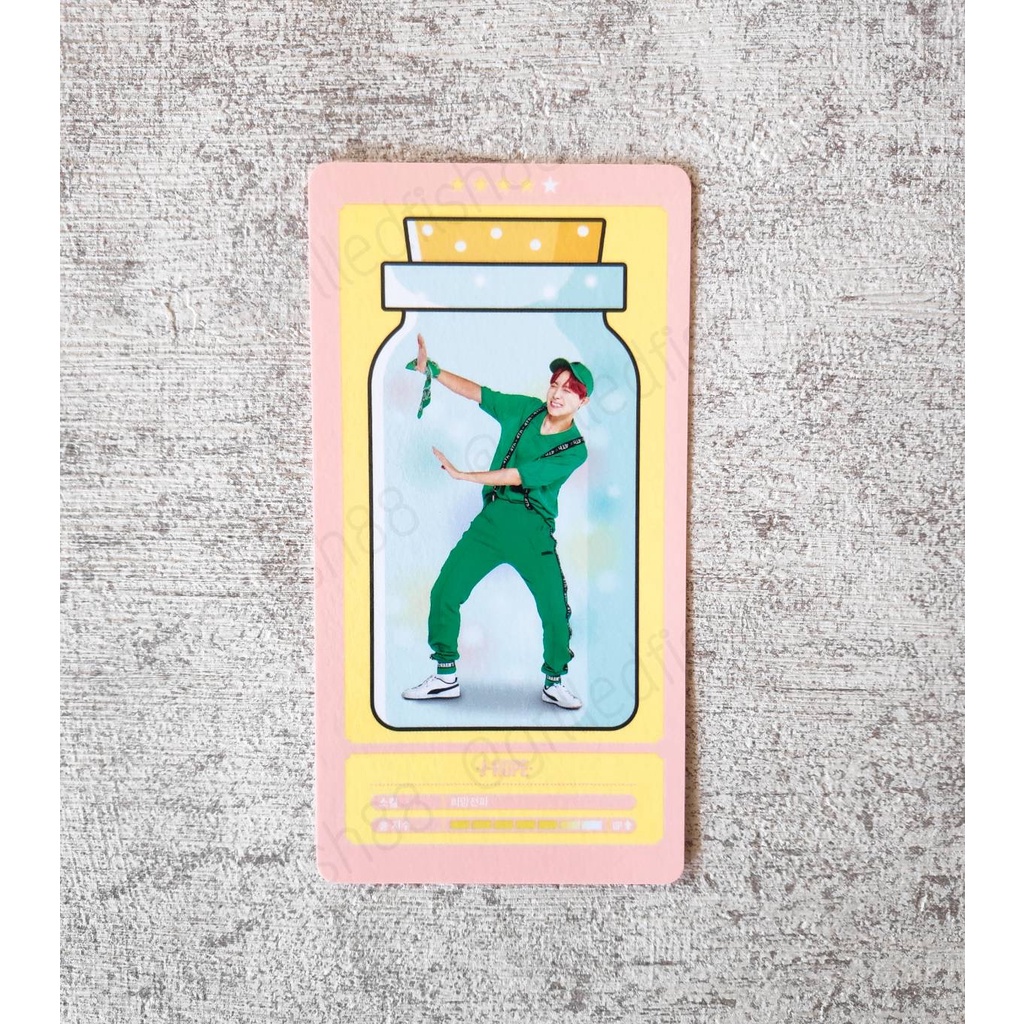 Jual [CEK VARIASI] BTS 4th MUSTER HAPPY EVER AFTER KOREAN Cloud Card ...