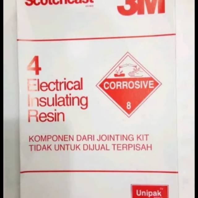 Jual Resin insulating electrical Jointing Kit isi 420gram merk 3M ...