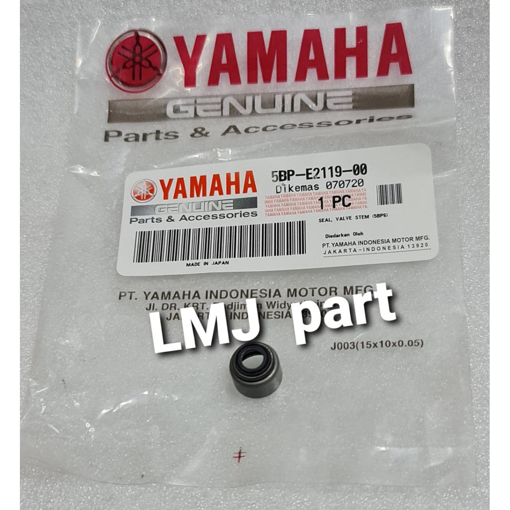 Jual SIL SEAL KLEP SCORPIO Z ORIGINAL YGP 5BP-E2119-00 | Shopee Indonesia