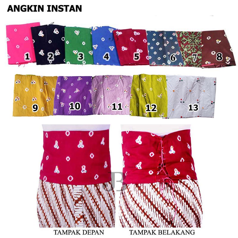 Jual Angkin Instan Jumbo Jumputan | Shopee Indonesia
