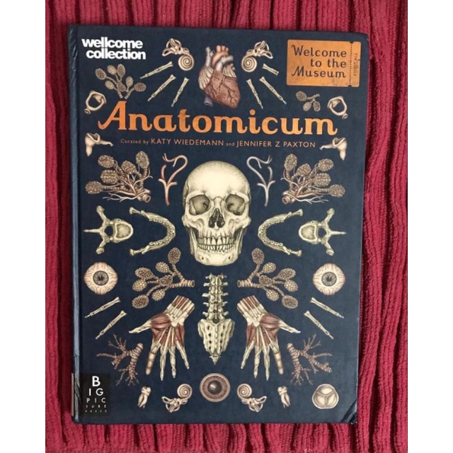 Jual Welcome To The Museum-Anatomicum | Shopee Indonesia