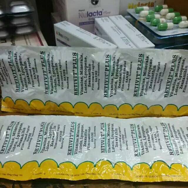 Jual Retivit plus ( eceran) | Shopee Indonesia