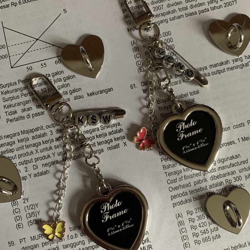 Jual (pre-order) keyring keychain hook custom kpop | Shopee Indonesia