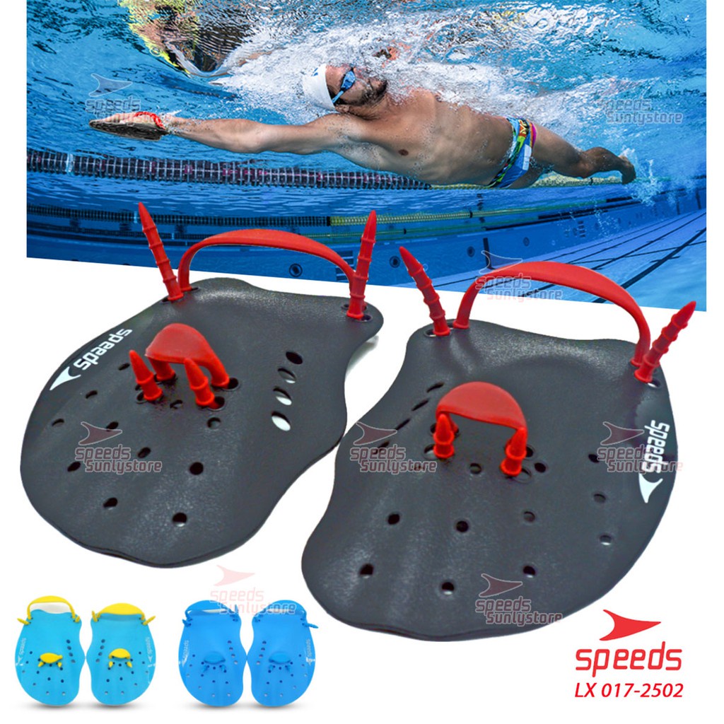 Jual SPEEDS Tangan Katak Renang Alat Bantu Teknik Renang Hand Paddle ...