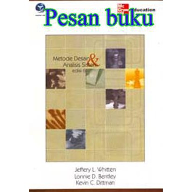 Jual PROMO Buku Metode Desain Dan Analisis Sistem HEMAT 20% | Shopee Indonesia