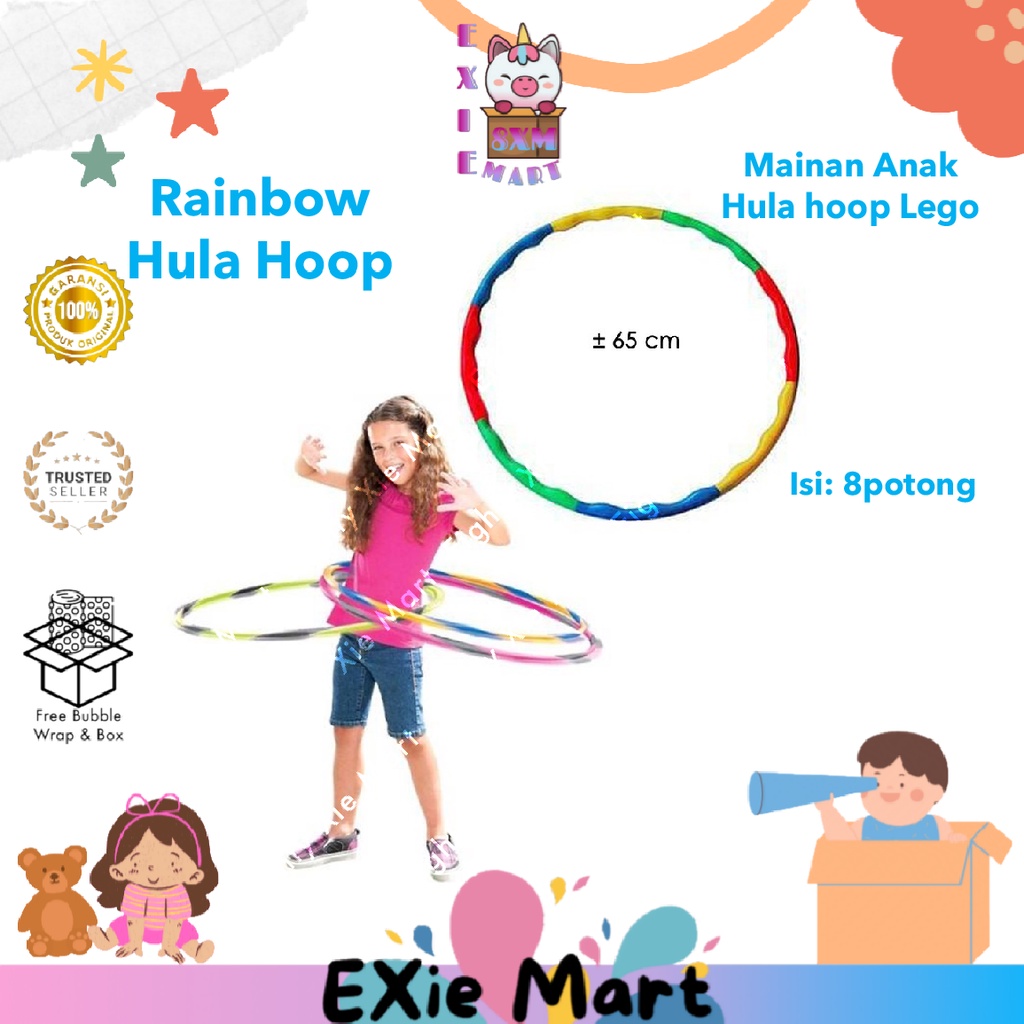 Jual HULAHOOP ANAK - HULA HOOP ANAK - MAINAN ANAK HULA HOOP - HULA HOOP ...