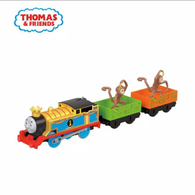 Jual Thomas & Friends Trackmaster Monkey mania | Shopee Indonesia
